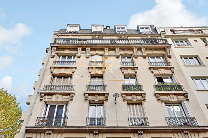 Appartement à vendre - Paris e , Jean Moulin, Porte dOrléans - 2 pièces - 1 chambre