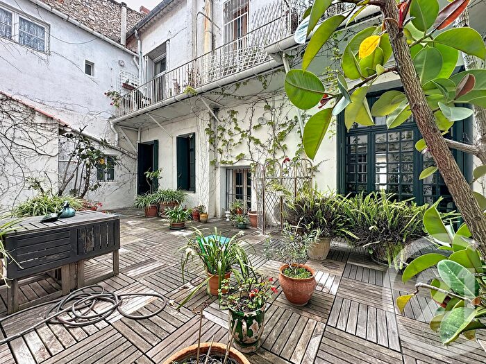 Sète, Lîle Sud : Appartement 6 pièces à vendre