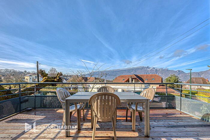 Maison à vendre - Aix-les-Bains, Est - 4 pièces - 3 chambres