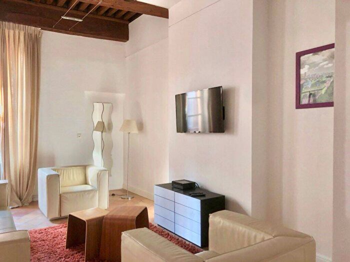 Appartement à louer - Presquîle, Centre ville, Cordeliers, Lyon ème - 2 pièces - 1 chambre