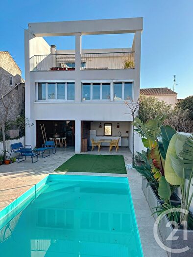 Maison à vendre - Frontignan, La Peyrade - 7 pièces - 5 chambres