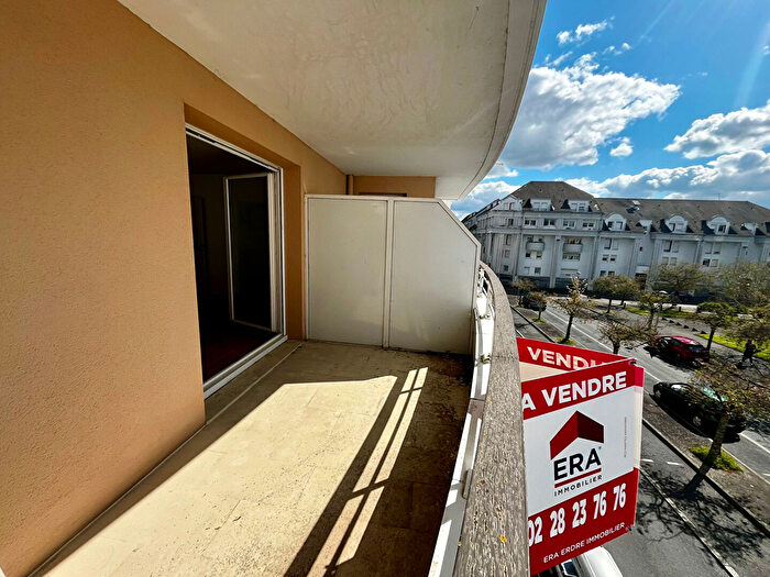 Appartement à vendre - Nantes, Ile de Nantes - 3 pièces - 2 chambres