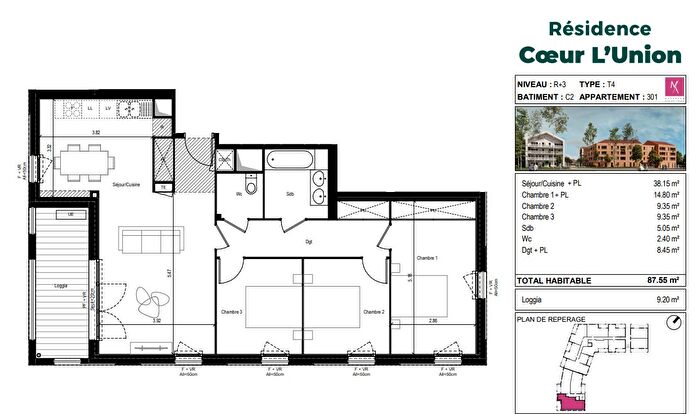 Maisons à vendre et appartements à louer - 3