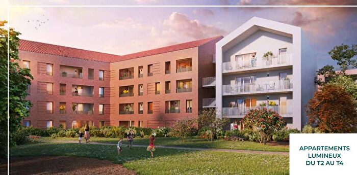 Appartement à vendre - LUnion - 4 pièces - 3 chambres