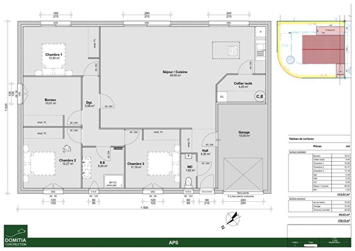 Maisons à vendre et appartements à louer - 3
