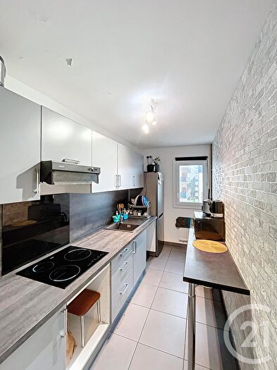 Appartement à vendre - Compiègne, Les Jardins - 3 pièces - 2 chambres