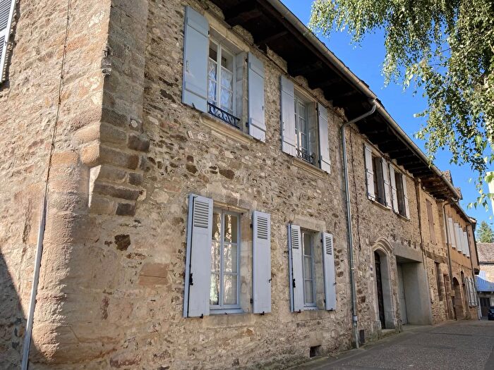 Maison à vendre - Najac - 9 pièces - 4 chambres