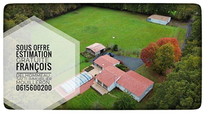 Maison à vendre - Mouilleron-le-Captif - 7 pièces - 4 chambres