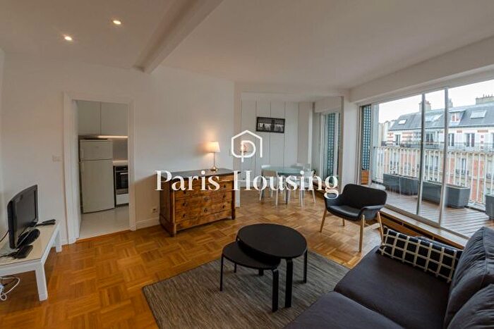 Appartement 2 pièces à Paris 16ème, Chaillot, à louer