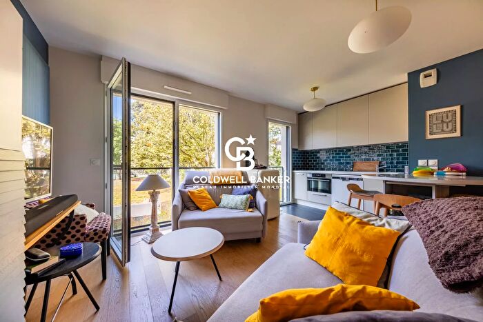 Nantes, Saint-Clément, Jardin des plantes, Caserne Lamoricière : Appartement 2 pièces à vendre