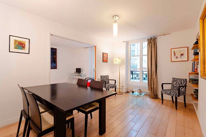 Appartement à louer - Chateau dEau-Lancry, Paris ème arrondissement - 1 pièce
