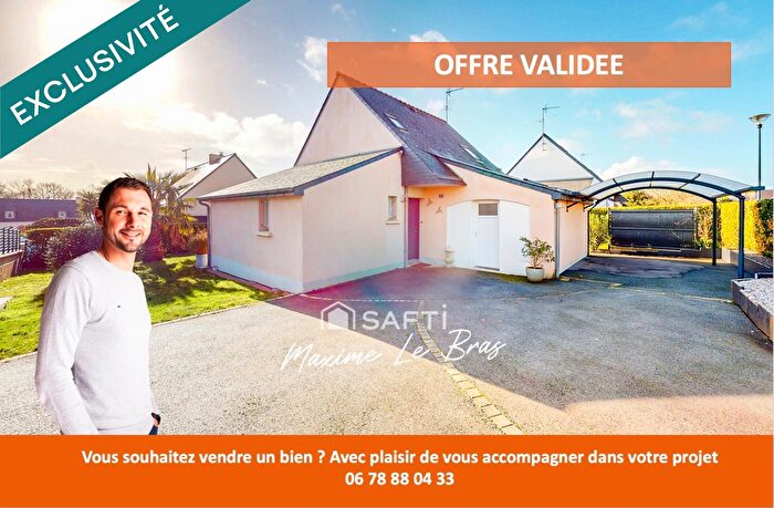 Maison à vendre - Concarneau, Le Passage, Le Rouz, Porzou - 4 pièces - 3 chambres