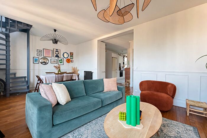 Appartement à vendre - Le Pecq, Cité - 4 pièces - 3 chambres