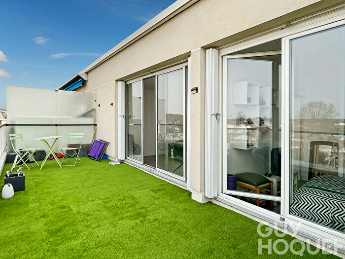 Appartement à vendre - Versailles, Porchefontaine - 2 pièces - 1 chambre