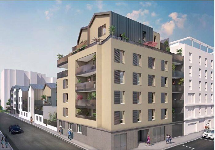 Appartement à louer - Clément, Villeurbanne - 3 pièces - 2 chambres