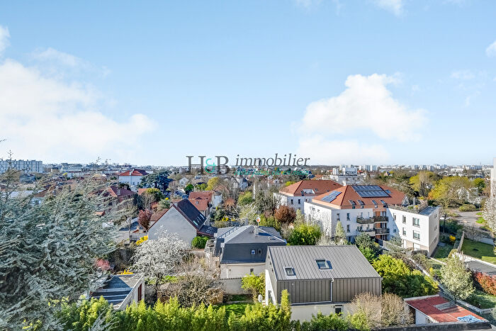 Appartement à vendre - Créteil, Centre ancien - 3 pièces - 2 chambres