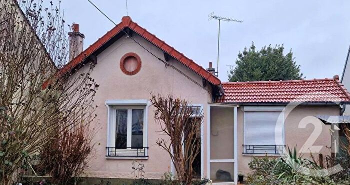 Maison à vendre - Savigny-sur-Orge, Plateau - 2 pièces - 1 chambre