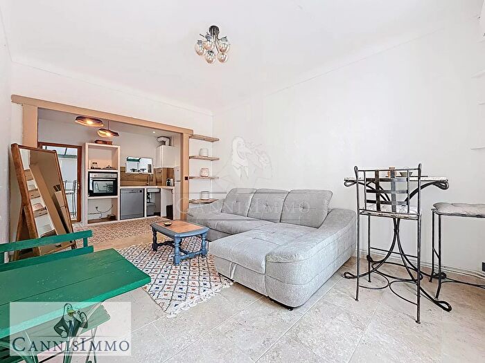 Maison à vendre - Cannes, Californie Pezou - 4 pièces - 2 chambres