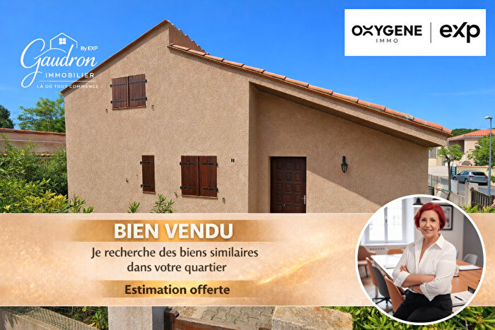 Maison à vendre - Sainte-Marie-la-Mer - 4 pièces - 2 chambres