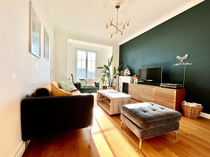 Appartement à vendre - Nice, Cessole - 3 pièces - 2 chambres