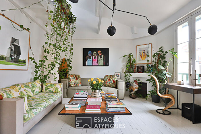 Appartement à vendre - Biarritz, Centre-ville Est - 3 pièces - 2 chambres