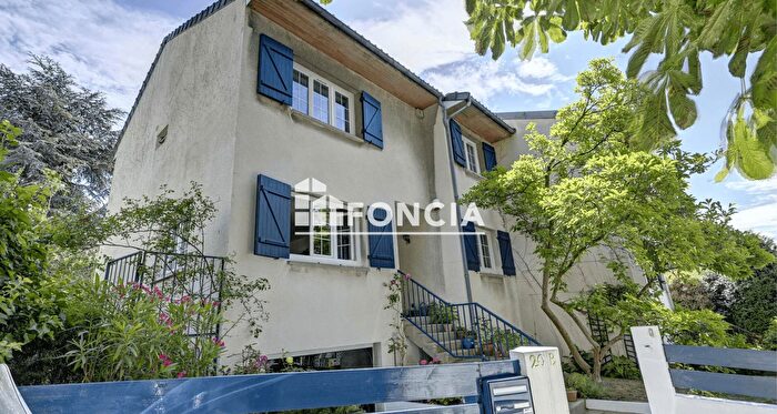 Maison 6 pièces à vendre à Fontenay-aux-Roses, Ormeaux, Renards