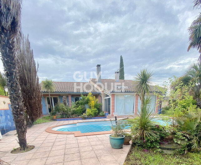 Maison à vendre - Cugnaux, Centre-ville - 5 pièces - 4 chambres