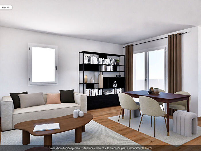 Appartement à vendre - LIsle-dAbeau, Chardonnerets, Louis Pergaud - 3 pièces - 2 chambres