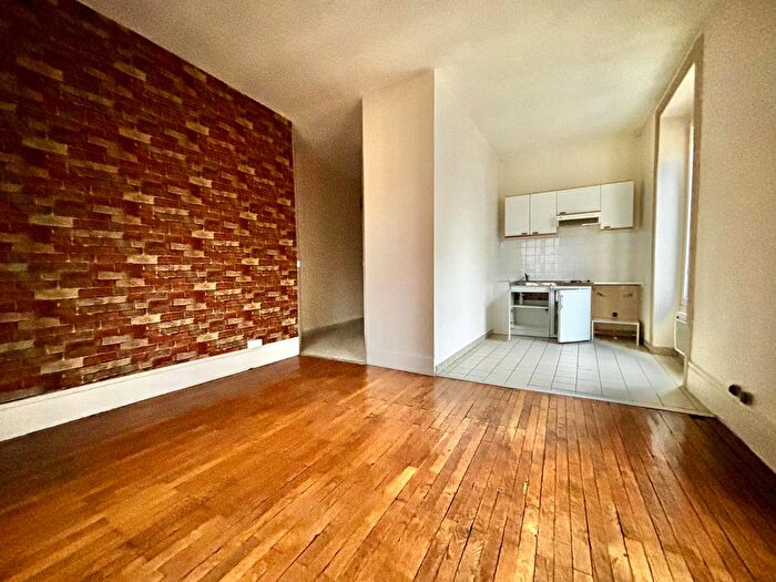 Appartement à louer - Lyon e , Voltaire, Part Dieu - 2 pièces - 1 chambre