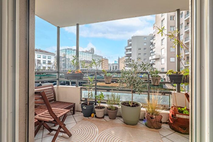 Appartement à vendre - Villeurbanne, Charmettes - 4 pièces - 3 chambres