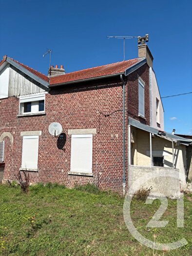 Gauchy : Maison 3 pièces à vendre