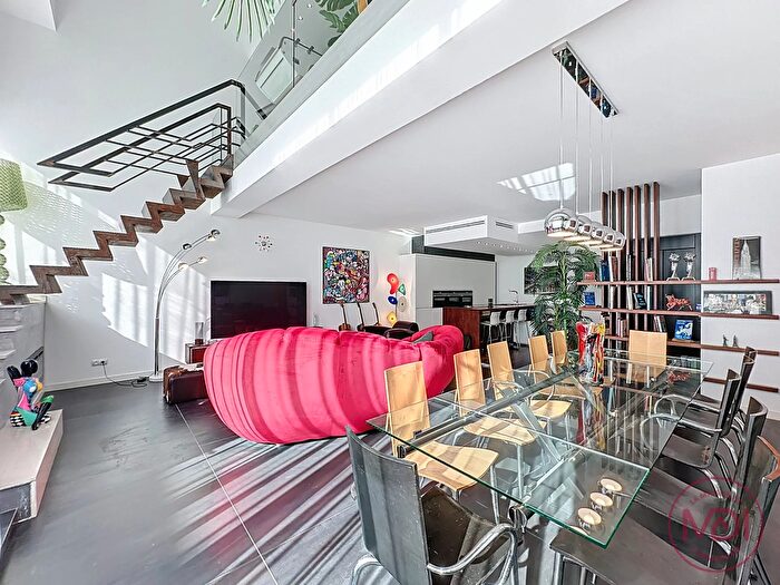 Appartement à vendre - Antibes, Coeur de ville - 6 pièces - 3 chambres