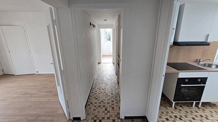 Appartement à louer - Grenoble - 3 pièces - 2 chambres