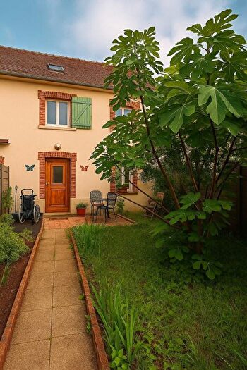 Maison à vendre - Villeneuve-les-Sablons - 3 pièces - 2 chambres