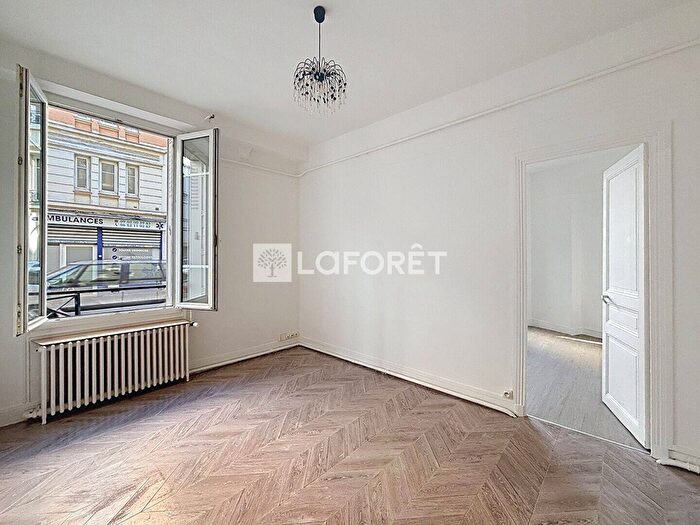 Appartement à louer - Centre Ville, Clichy - 2 pièces - 1 chambre