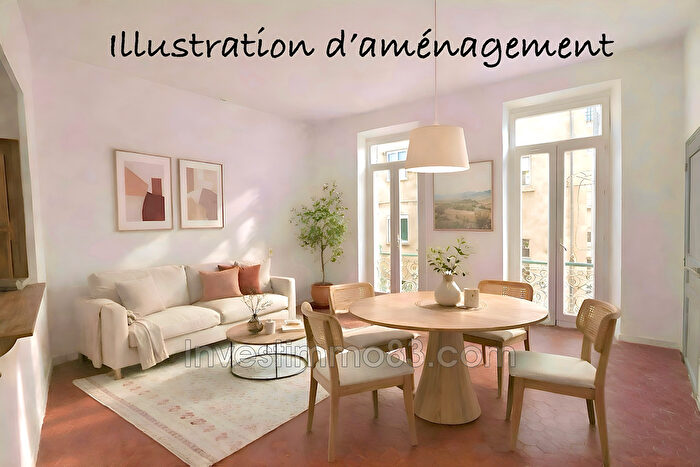 Appartement à vendre - Trets - 2 pièces - 1 chambre