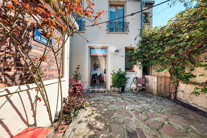 Maison 5 pièces à vendre à Bagnolet, Le Plateau