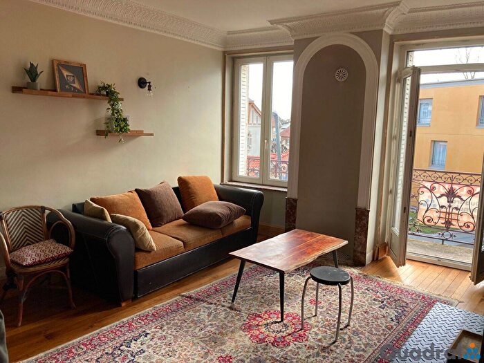 Mon Désert-Jeanne d'Arc, Nancy : Appartement 3 pièces à louer