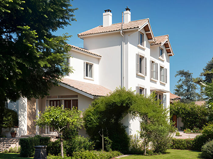 Maison à vendre - Tassin-la-Demi-Lune - 6 pièces - 4 chambres