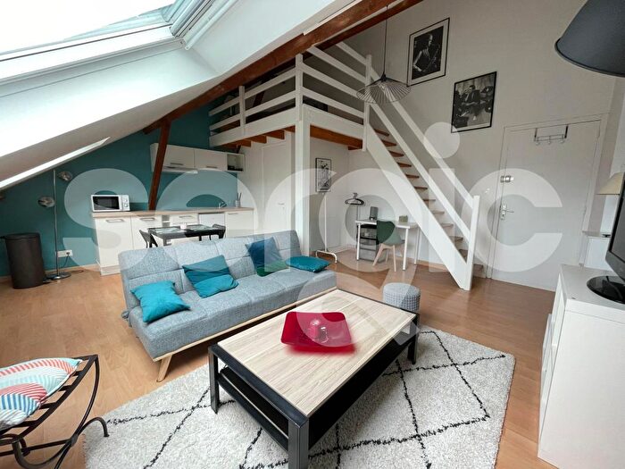 Appartement à louer - Nantes, Canclaux, Mellinet - 1 pièce