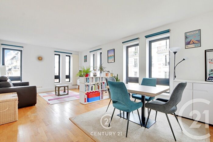 Appartement à vendre - Paris e , Vaugirard, Parc des Expositions - 3 pièces - 2 chambres