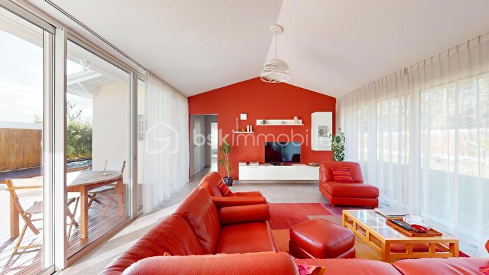 Maison à vendre - La Brède - 5 pièces - 4 chambres