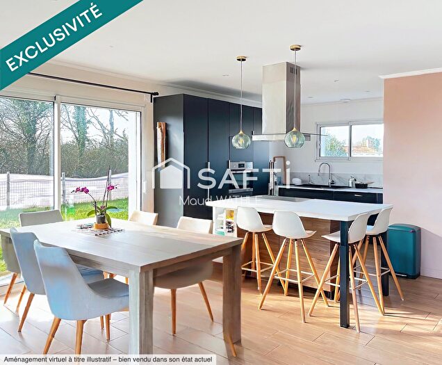 Maison à vendre - Grosbreuil - 3 pièces - 2 chambres