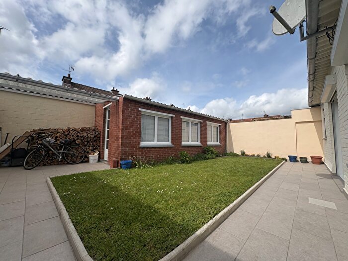 Maison à vendre - Marcq-en-Bar ul, Marcq-en-Baroeul - 5 pièces - 4 chambres