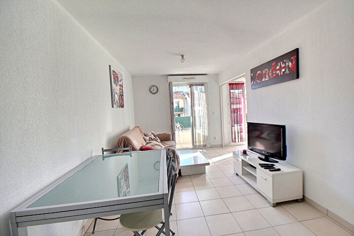 Appartement à vendre - Nice, Riquier - 2 pièces - 1 chambre