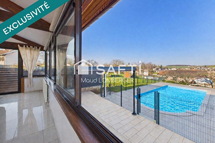 Maison à vendre - Arc-lès-Gray - 6 pièces - 3 chambres