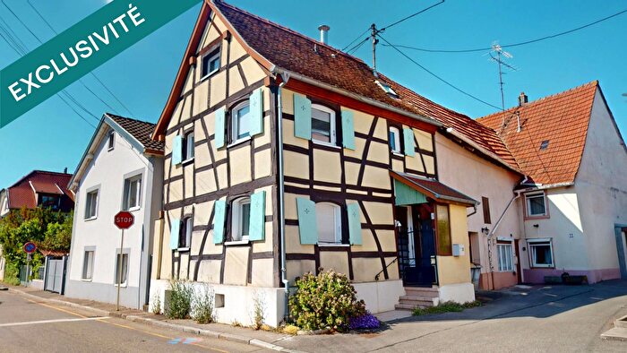Maison 3 pièces à vendre - Brunstatt