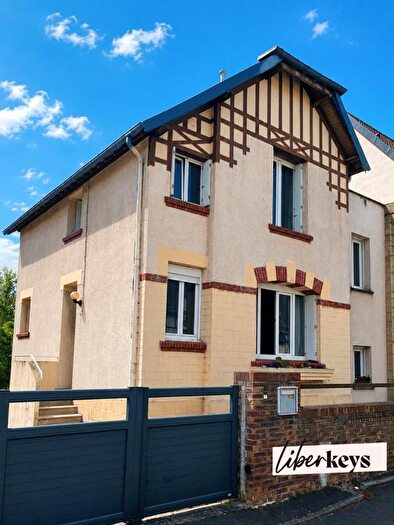 Caen, Sainte-Thérèse, Demi-Lune : Maison 5 pièces à vendre