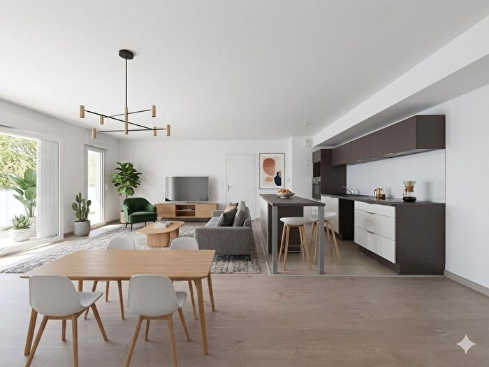 Appartement à vendre - Lorient, Centre-ville - 4 pièces - 3 chambres