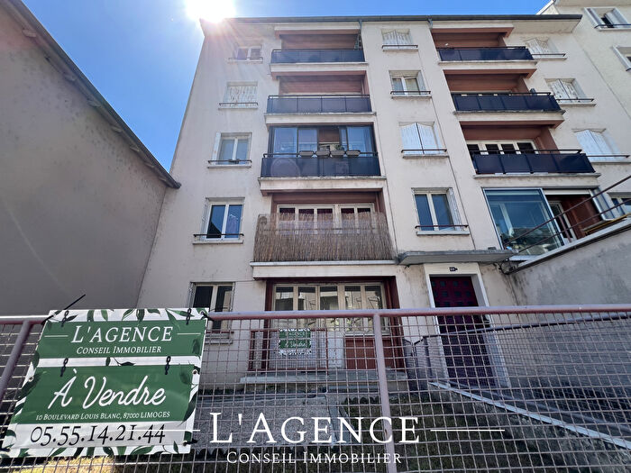 Appartement 3 pièces à vendre à Limoges, Centre-ville, Hôtel de Ville, Emailleurs